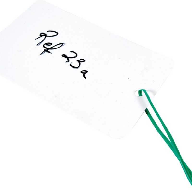 Attache-étiquette - FIL ACIER PLASTIFIÉ0-5 x 250mm