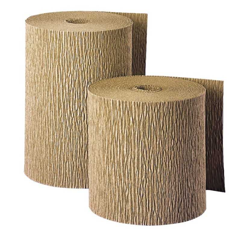 Papier kraft crêpé laize 10cm