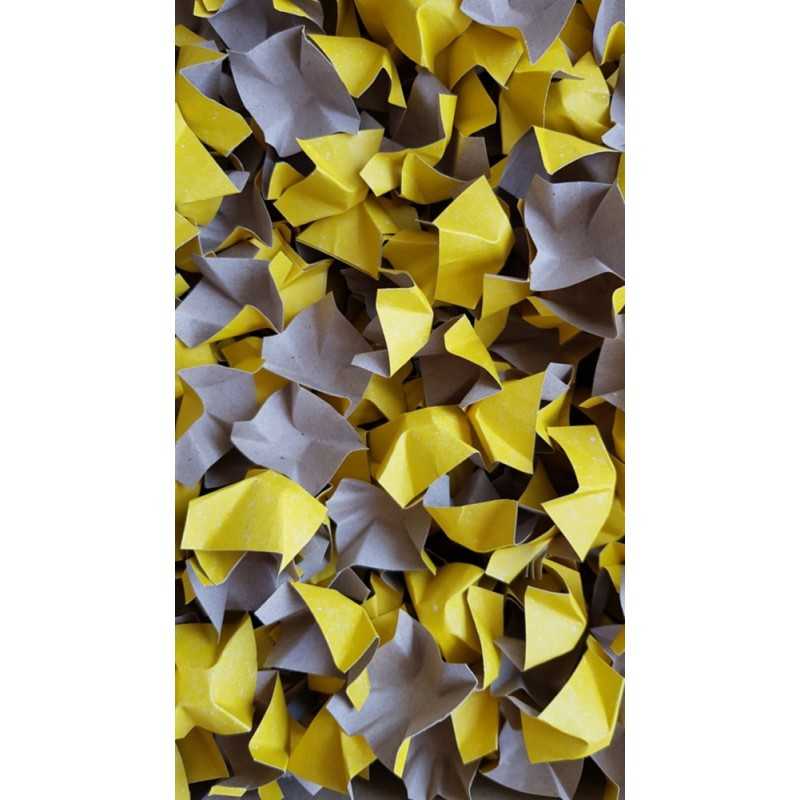 Particulaire de calage papier JAUNE
