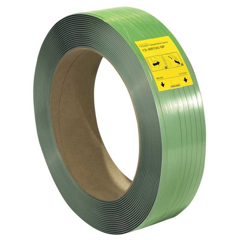 Feuillard polyester 19mmx0-90mmx1200m