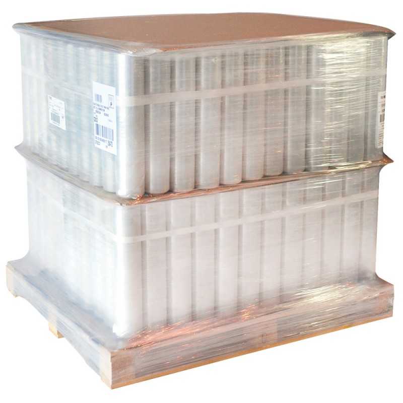 Film étirable cast manuel standard - palette complète de 240 bobines ...