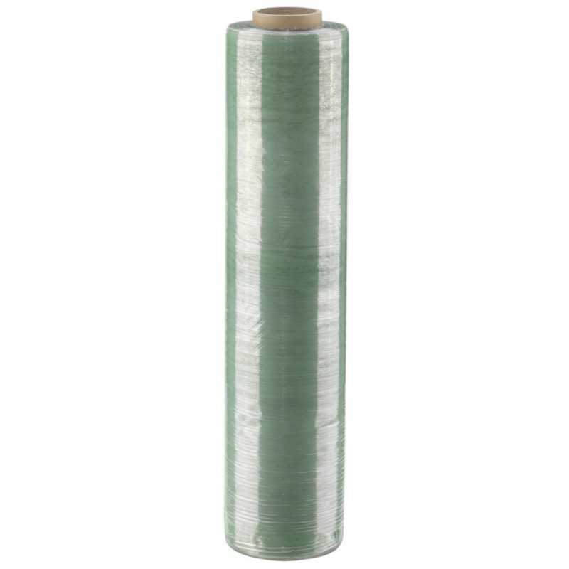 Film étirable manuel cast 80% recyclé TRANSPARENT