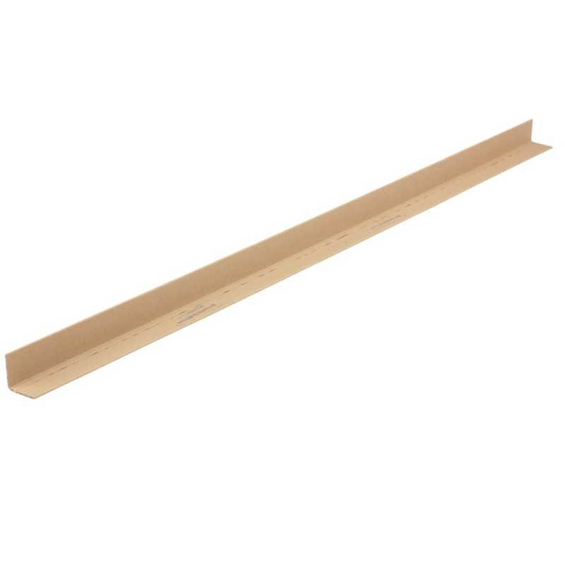 Cornière carton standard - Dimension ailes 35-35 mm longueur 1000 mm