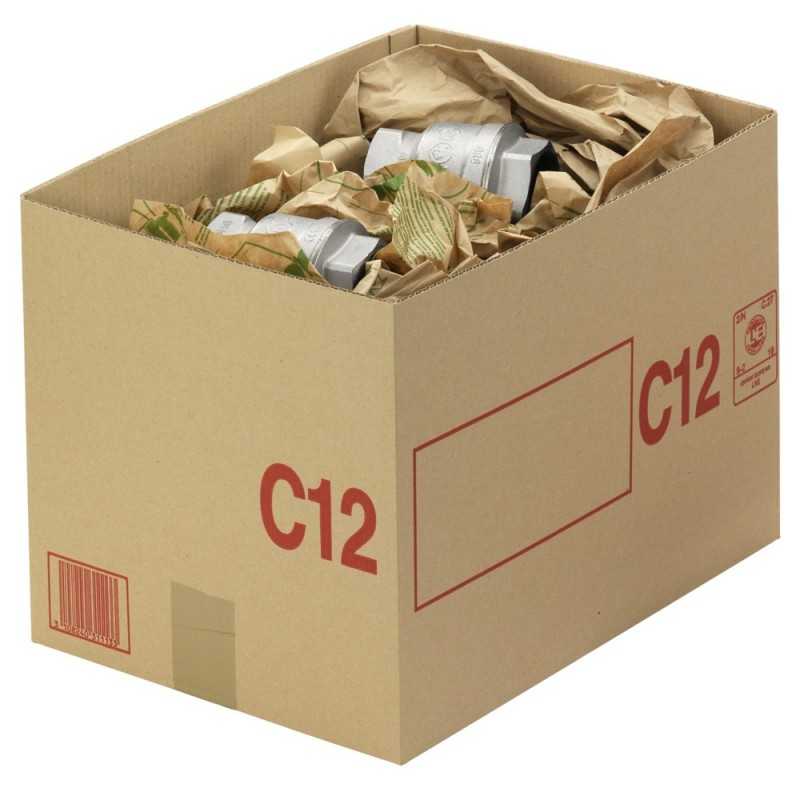 Caisse carton palettisable C - 400 x 300 x 300 mm