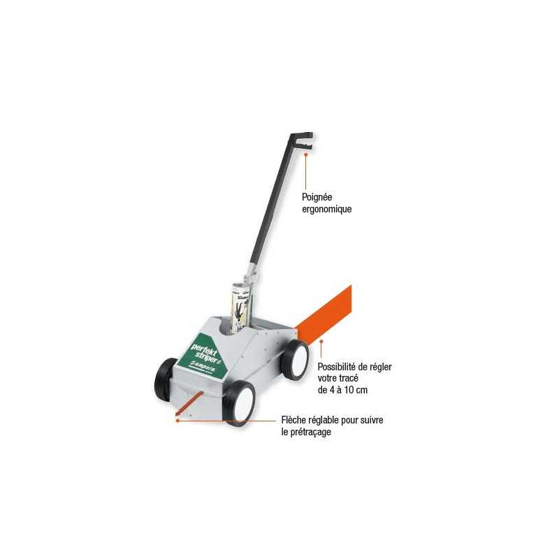 Kit de traçage Perfekt Striper TRACER - DÉLIMITER
