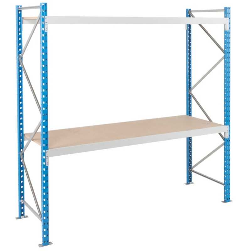 Rayonnage lourd - modèle Epsivol DÉPART 2500 x 2000 x 800mm