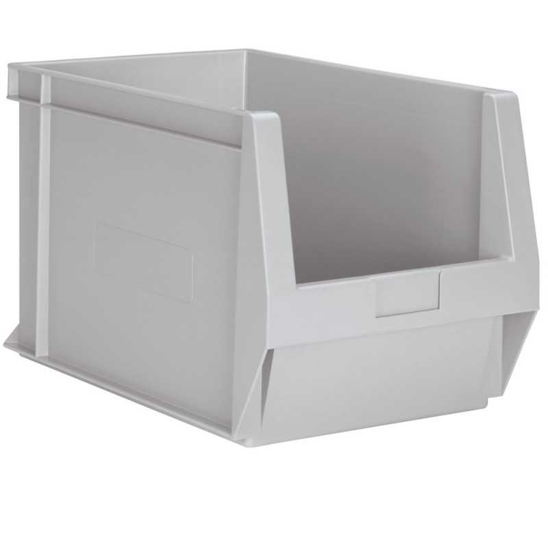 Bac à bec plastique grand volume GRIS 500 x 310 x 300mm