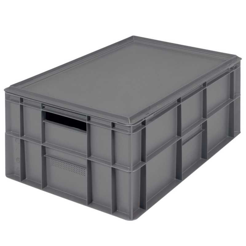 Bac gerbable norme Europe économique 47 L - Dimensions ext. 600 x 400 x ...