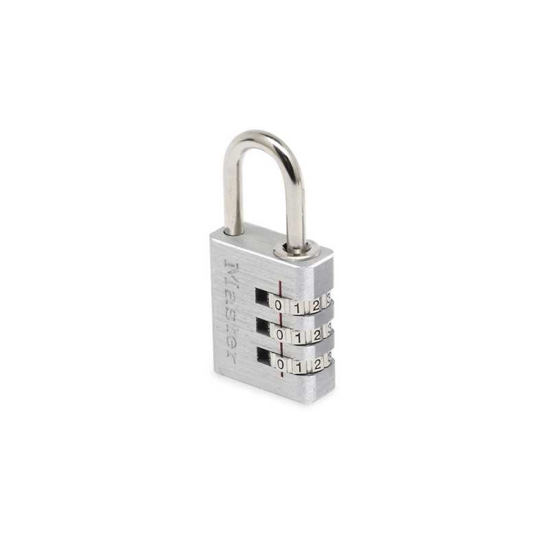 Cadenas à combinaison en aluminium 5 Cadenas à combinaison en aluminium 5