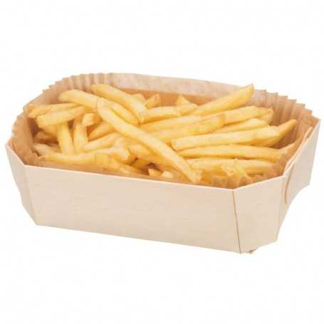 Moule de cuisson en bois 120 X 60 X 40mm