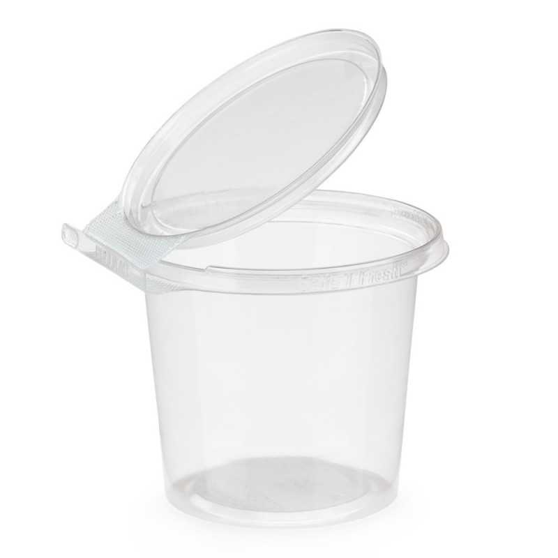 Pot rond à fermeture sécurisée 750