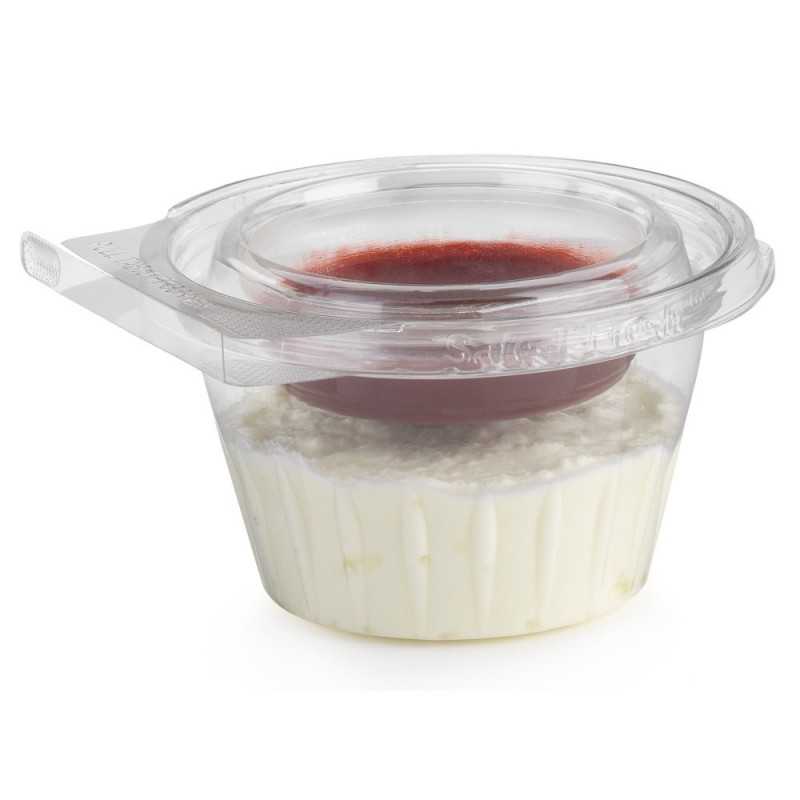 Pot rond à fermeture sécurisée 250