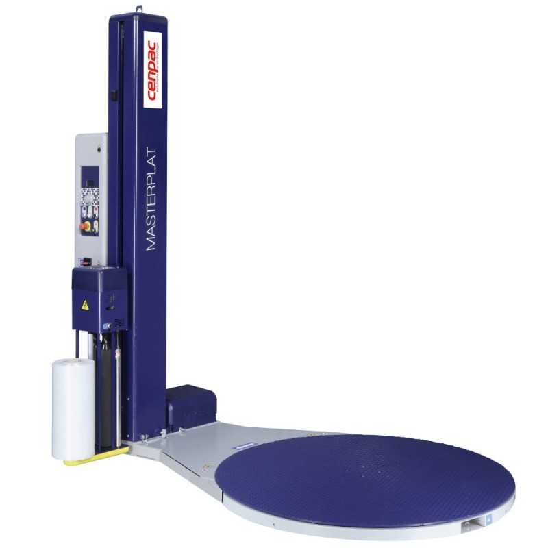 Banderoleuse à plateau tournant - Modèle Masterplat Plus standard ...