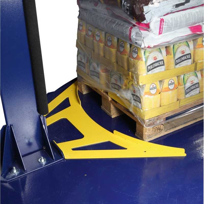 Options pour banderoleuse Masterwrap Plus XL BUTÉE FRONTALE