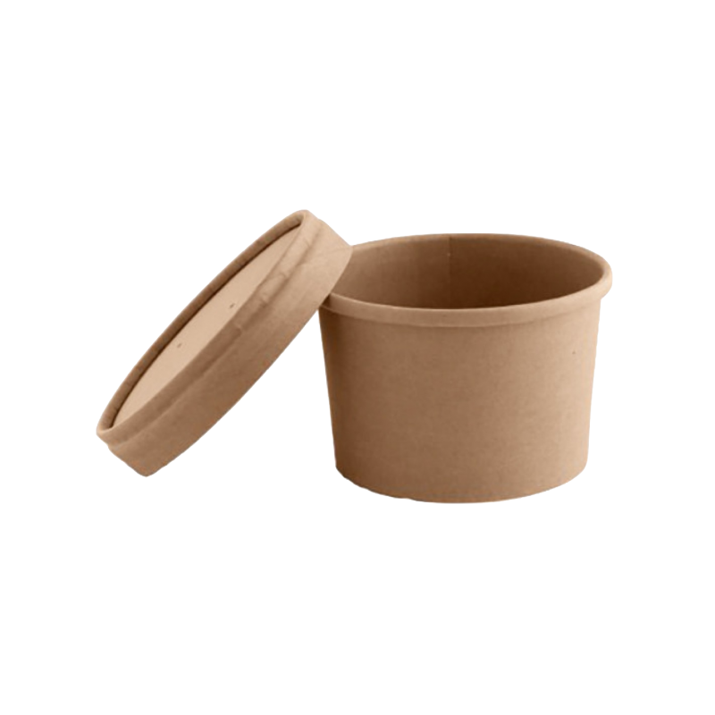 COUVERCLE POT CARTON POUR POT 48cl