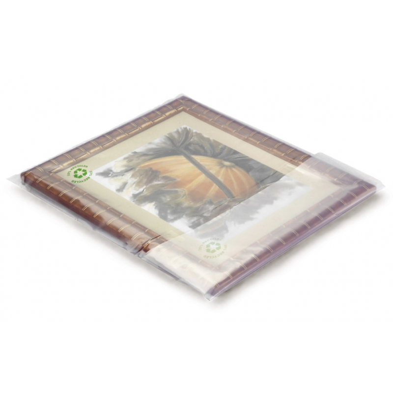 Sac plastique plat transparent recyclé 50 µ - 400 x 600 mm